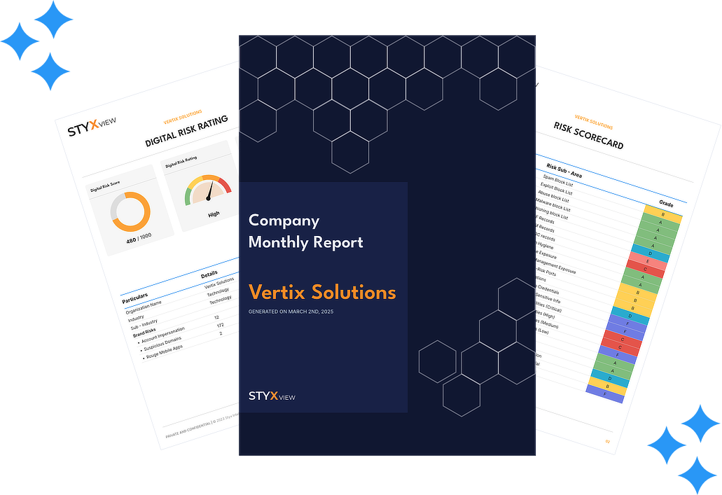 Free Digital Risk Score - Styx Intelligence