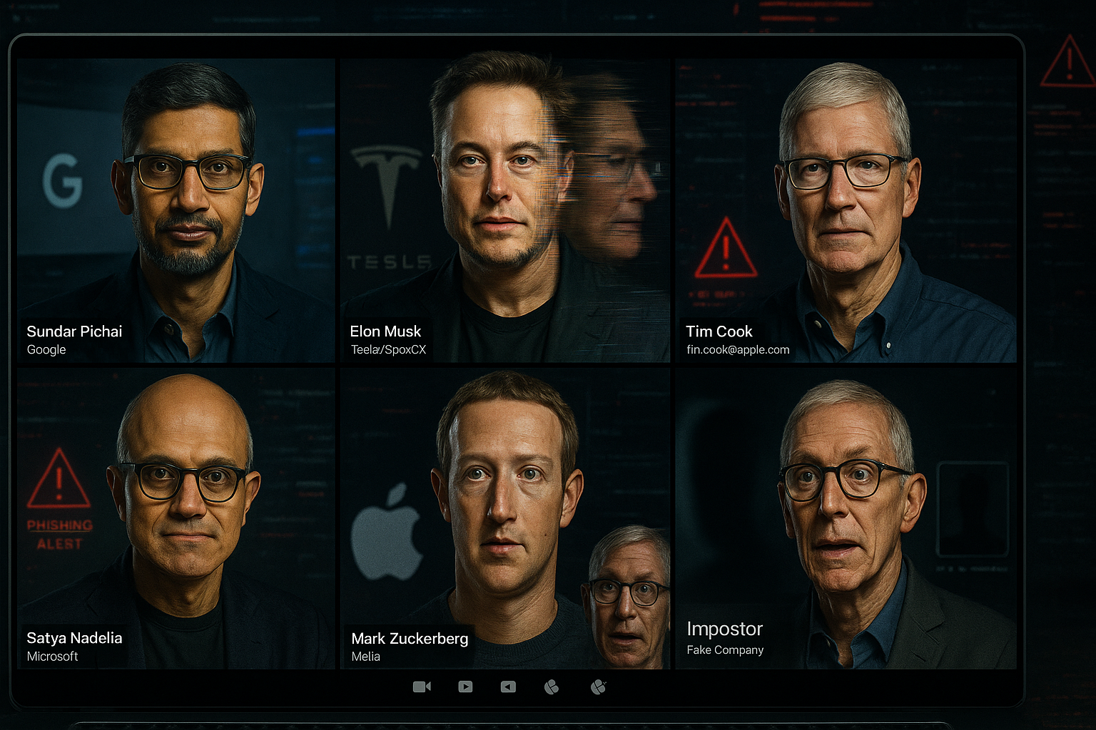 Executive Impersonation Explained: Understanding The Rise Of Online ...